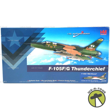 Hobby Master 1:72 Air Power Series F-105F/G Thunderchief 2020 Vehicle ...