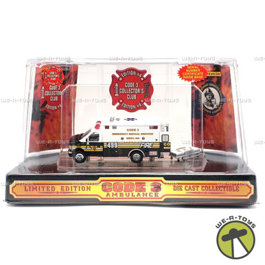 Code 3 Chief's Edition #4 Ford E-350 Ambulance Die Cast 1999 Vehicle ...
