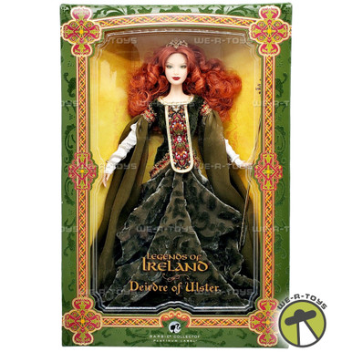 Barbie Legends of Ireland Deirdre of Ulster Doll 2007 Mattel K7977 - We ...