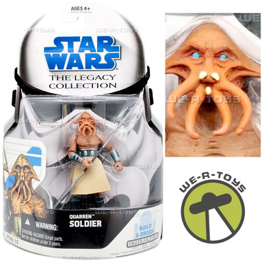 Star Wars The Legacy Collection Quarren Soldier Action Figure 2008 ...