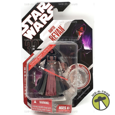 Star Wars Darth Revan Action Figure Toyfare Fans' Choice Hasbro #87339 ...