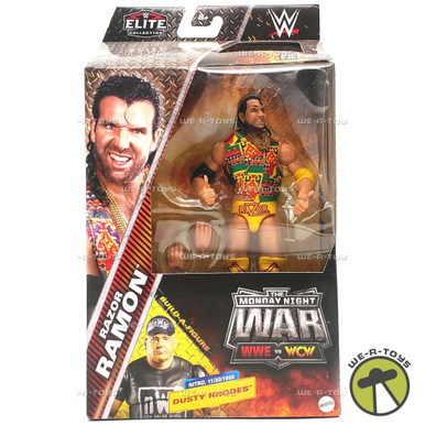 WWE Elite Collection Razor Ramon Action Figure w/ Accessories 2024 ...