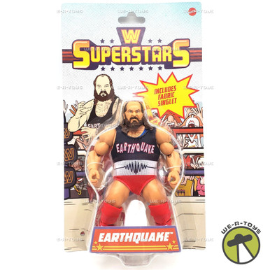 WWE Superstars Earthquake Action Figure 2022 Mattel #HLN29 - We-R-Toys