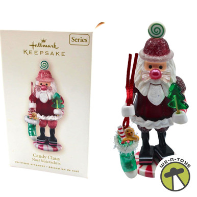 Candy Claus Ornament from the Noel Nutcrackers Collector Series ...