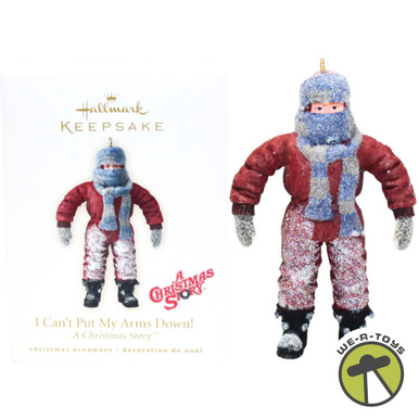 A Christmas Story I Can't Put My Arms Down Ornament Hallmark 2007 - We ...