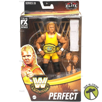 WWE Elite Collection Series 20 Mr Perfect Action Figure 2023 Mattel # ...