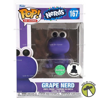 Nerds POP! Grape Nerd Ad Icons Figure 2023 Funko #167 - We-R-Toys