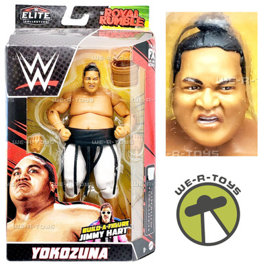 WWE Royal Rumble Elite Collection Yokozuna Action Figure 2021 Mattel ...