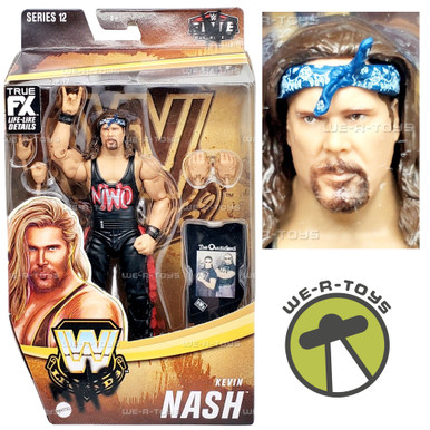 WWE Elite Legends Series 12 Kevin Nash Action Figure 2021 Mattel GWV70 ...