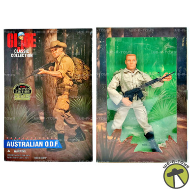 GI Joe Classic Collection 1996 Limited Edition Australian O.D.F Figure ...