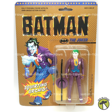 DC Batman The Joker with Squirting Orchid Action Figure 1989 Toy Biz ...