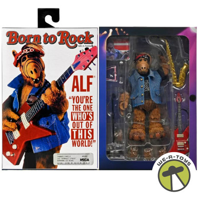 Alf Ultimate Born to Rock Alf 7 Inch Action Figure NECA - We-R-Toys