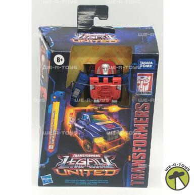 Transformers Generations Legacy United Deluxe G1 Gears Action Figure ...