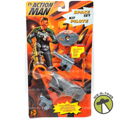 Action Man Space Accessory Set 1996 Hasbro #27878 - We-R-Toys