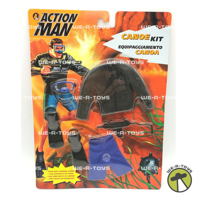 Action Man Canoe Kit Accessories 1996 Hasbro #363184 - We-R-Toys