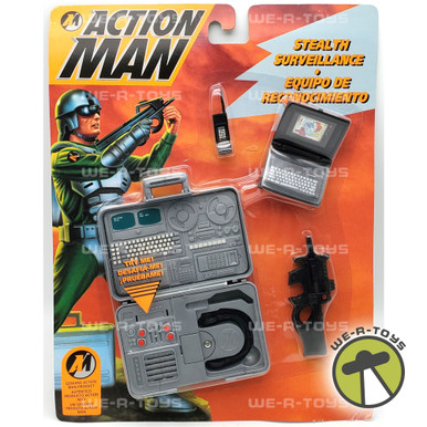 Action Man Stealth Surveillance Gear 1994 Hasbro #12778 - We-R-Toys