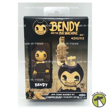 Bendy and The Ink Machine Mini Figure Bendy Buildable Set 2019 Basic ...