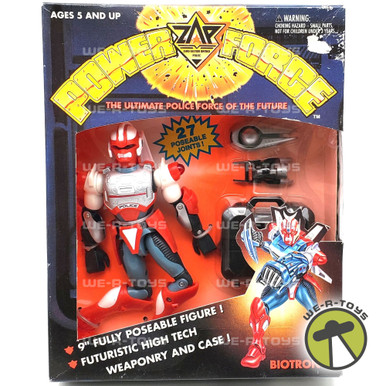 Power Force Zero-Section Armed Police Biotron Action Figure 1994 Zima ...