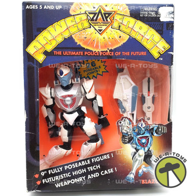 Power Force Zero-Section Armed Police Blazord Action Figure 1994 Zima ...