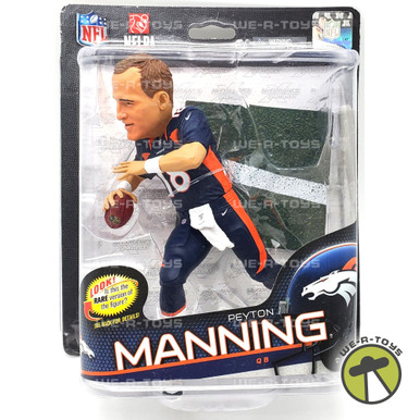 NFL 32 Broncos Peyton Manning Action Figure 2013 McFarlane Toys #75628 ...