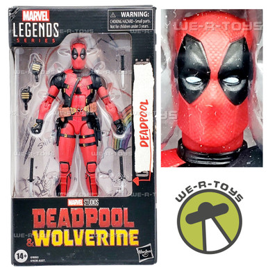 Marvel Legends Series Deadpool & Wolverine Deadpool Figure 2024 Hasbro ...