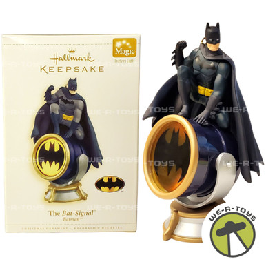 The Bat-Signal Batman Ornament 2006 Hallmark Keepsake QXI6153 - We-R-Toys