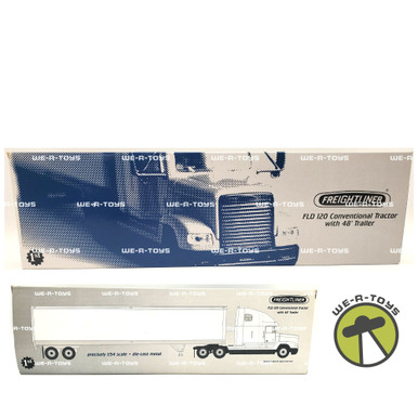 First Gear Freightliner FLD120 Conventional Tractor with 48' Trailer ...
