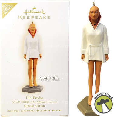 Star Trek the Motion Picture Special Edition Lieutenant Ilia 2009 ...