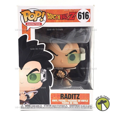 Funko Pop! Animation Dragon Ball Z Raditz 2019 Vinyl Figure #616 - We-R ...