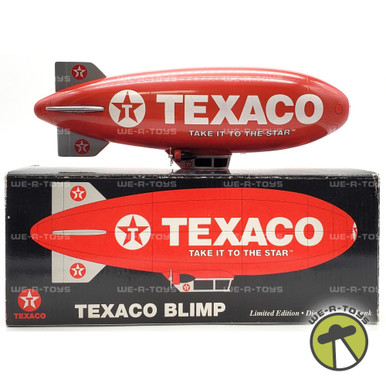 Texaco Oil Blimp Diecast Coin Bank 1 of 5,000 Liberty Classics #36011 ...