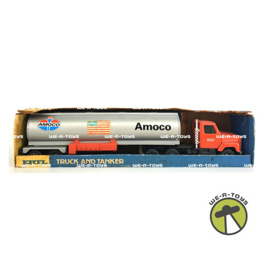 ERTL Vintage Amoco Truck and Tanker 1968-1970 #3112 - We-R-Toys