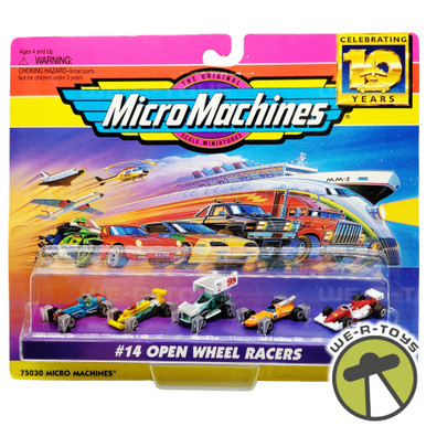Micro Machines 10th Anniversary #14 Open Wheel Racers Collection 1997 ...