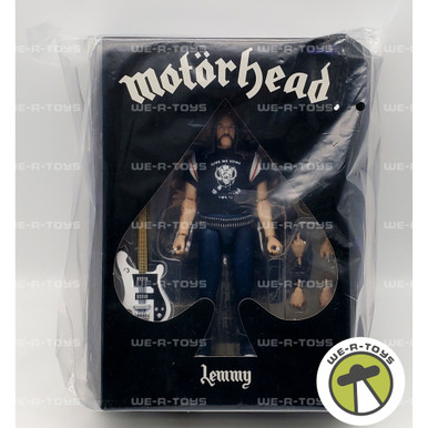Motorhead Ultimates Wave 2 Lemmy 1981 Tour Action Figure 2024 Super 7 ...