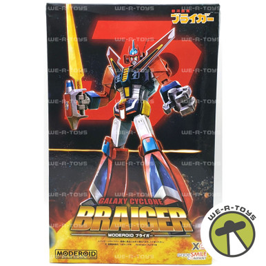 Moderoid Galaxy Cyclone Braiger Model Kit Good Smile Company - We-R-Toys