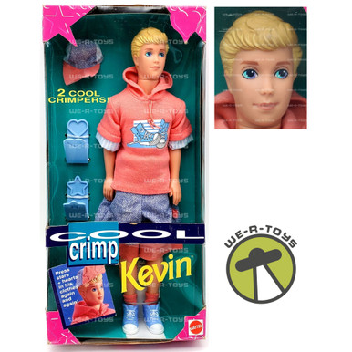 Barbie Cool Crimp Kevin Doll 1993 Mattel #11549 - We-R-Toys