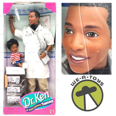 Barbie Dr. Ken & Little Patient Tommy AA Doll Gift Set 1997 Mattel ...