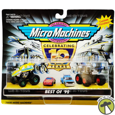 Micro Machines 10th Anniversary Best of '92 Collection Galoob 1997 - We ...