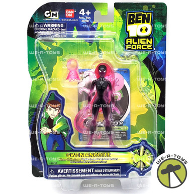 Ben 10 Alien Force Alien Collection Gwen Anodite Action Figure 2009 ...
