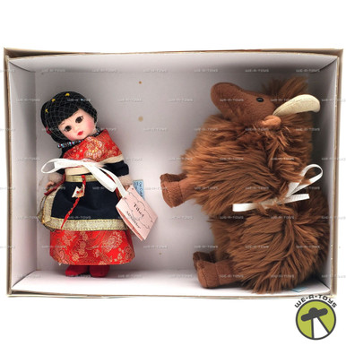 Madame Alexander Tibet Doll 2000 Alexander Doll Co. #39815 - We-R-Toys