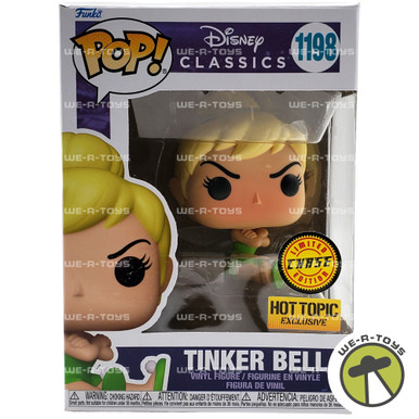 Funko Pop Disney Classics Tinker Bell Vinyl Figure Chase Ltd Ed ...