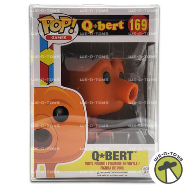 Funko Pop Games 169 Q*bert Vinyl Figure 2016 - We-R-Toys