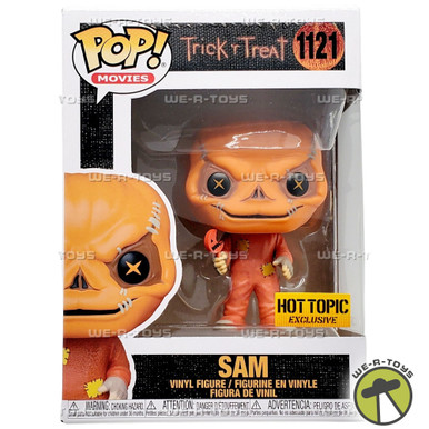 Funko POP Movies Trick 'R Treat Sam Unmasked 1121 Vinyl Figure - We-R-Toys