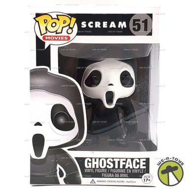 Funko Pop! Movies Scream Ghostface 2014 Vinyl Figure MIRAMAX #51 - We-R ...