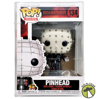 Funko POP Movies Hellraiser III Pinhead 134 Vinyl Figure - We-R-Toys