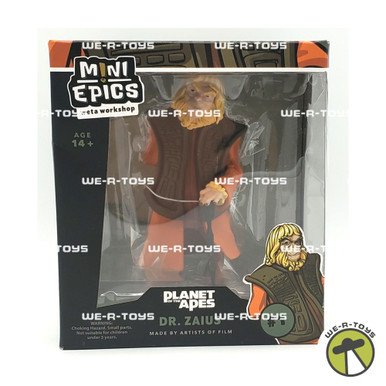Planet of the Apes Dr. Zaius #1 Mini Epics Action Figure 2018 Weta ...
