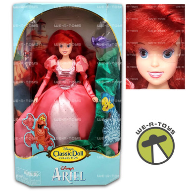 Disney Little Mermaid Classic Doll Collection Ariel Doll #88023 - We-R-Toys