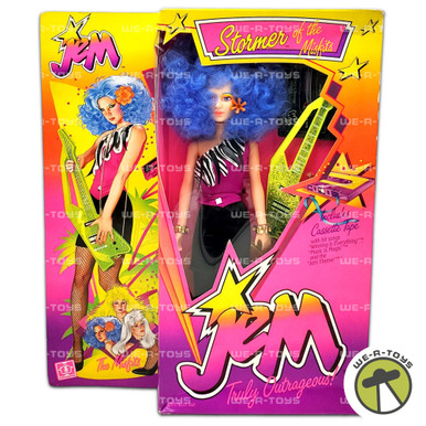 Jem Truly Outrageous Stormer of the Misfits Doll 1985 Hasbro #4205 - We ...