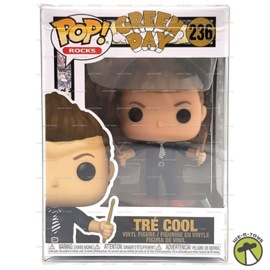 Funko Pop! Rocks Green Day Tre Cool 2021 Vinyl Figure #236 - We-R-Toys