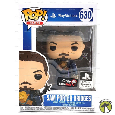 Death Stranding Sam Porter Bridges Funko Pop! Games Figure #630 - We-R-Toys