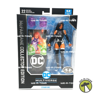 DC Multiverse Starfire Platinum Edition Figure McFarlane #17119 - We-R-Toys